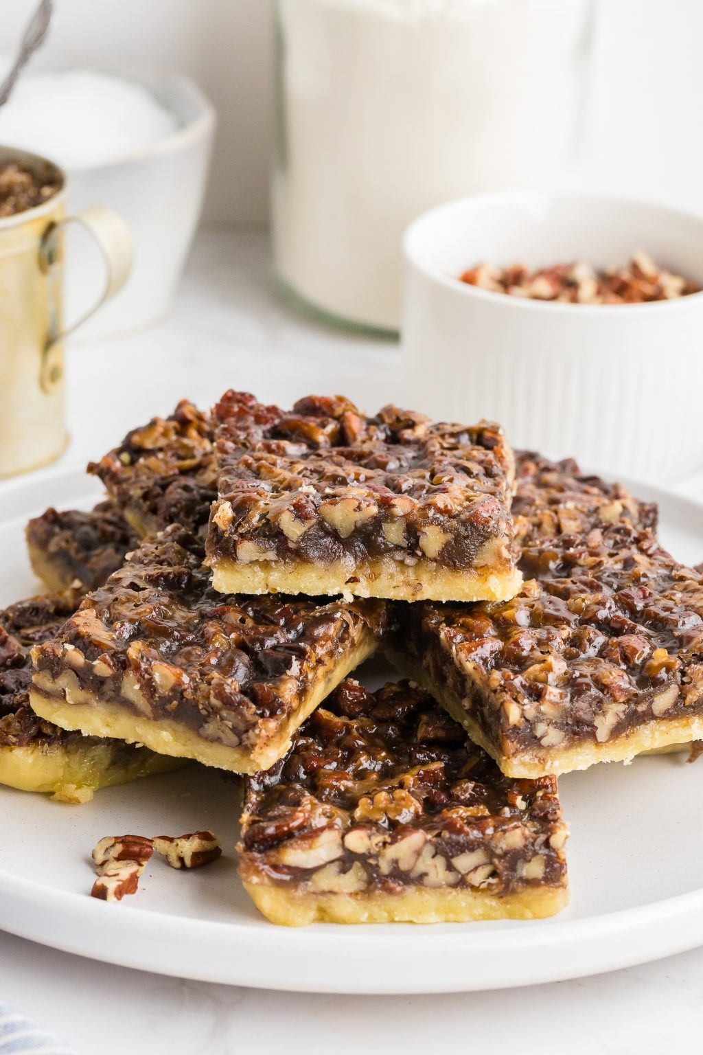 Pecan Squares Recipe - Tasty Homemade Recipes