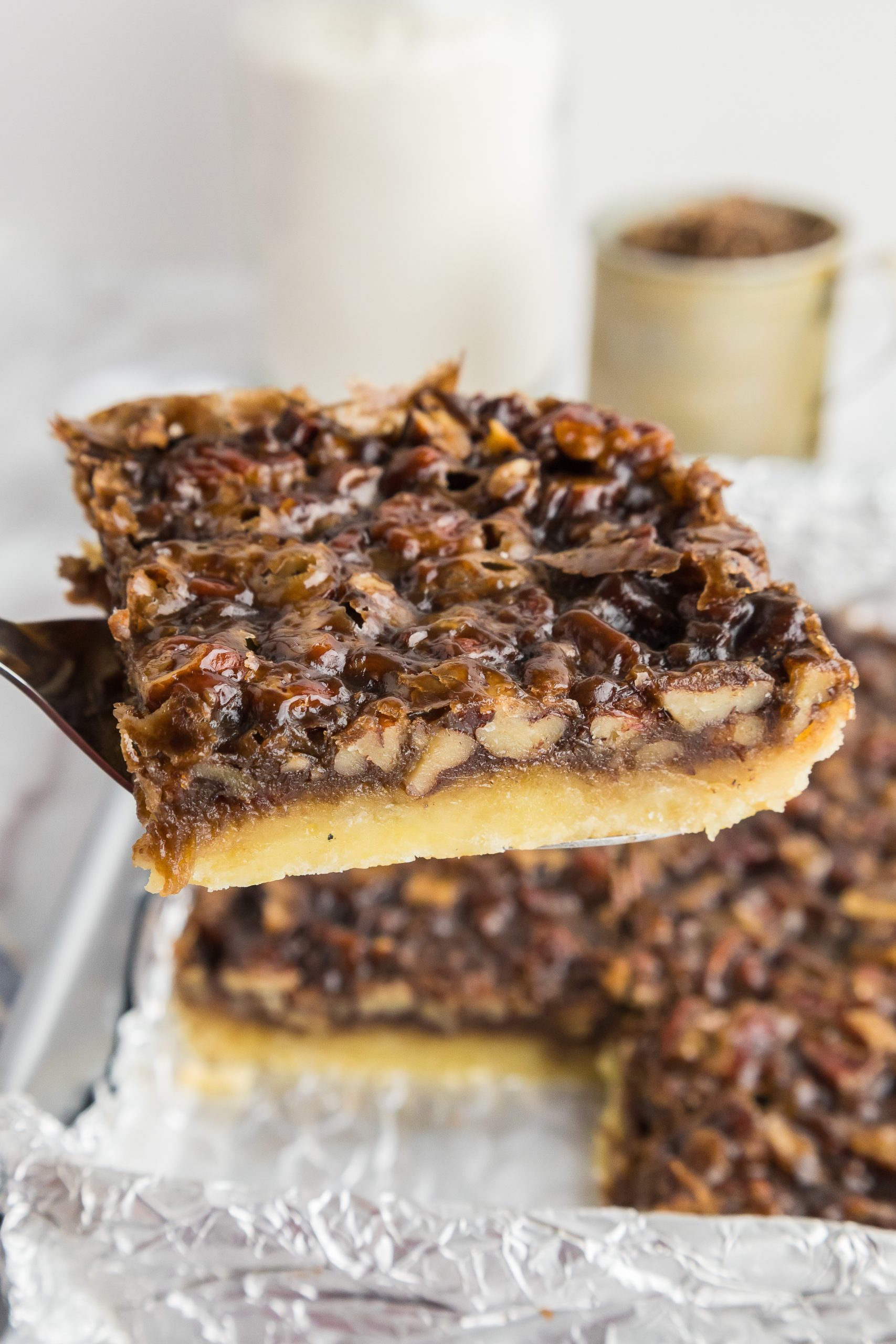 Pecan Squares Recipe - Tasty Homemade Recipes
