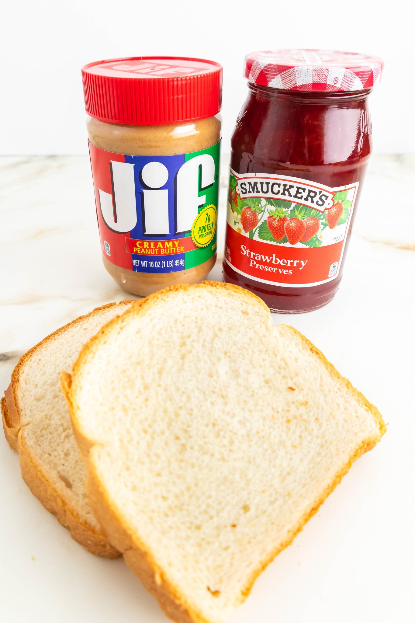 Peanut Butter and Jelly Sandwich recipe - Tasty Homemade Recipes