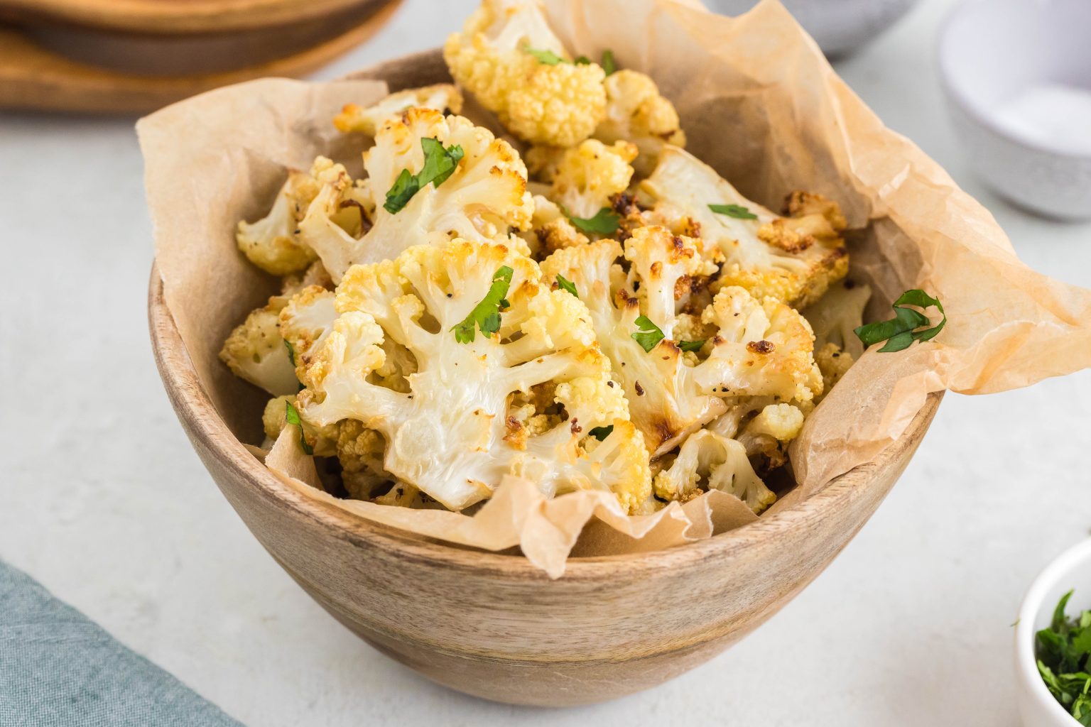 Easy Roasted Cauliflower Recipe - Tasty Homemade Recipes