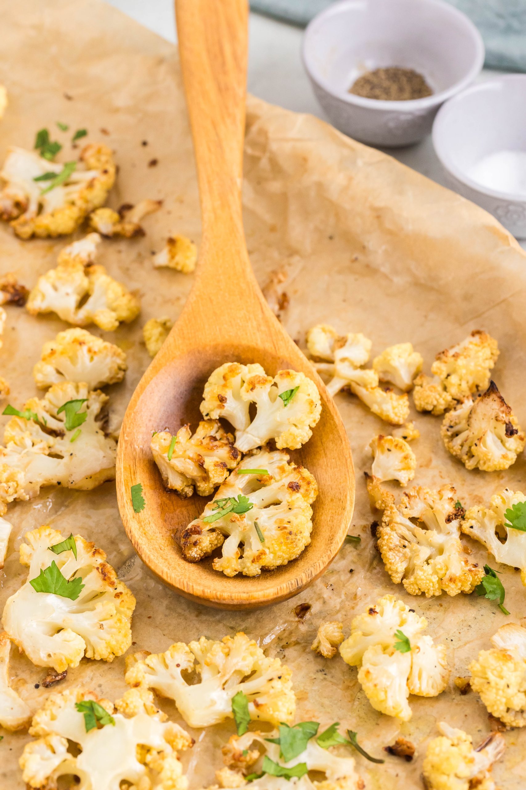 Easy Roasted Cauliflower Recipe - Tasty Homemade Recipes