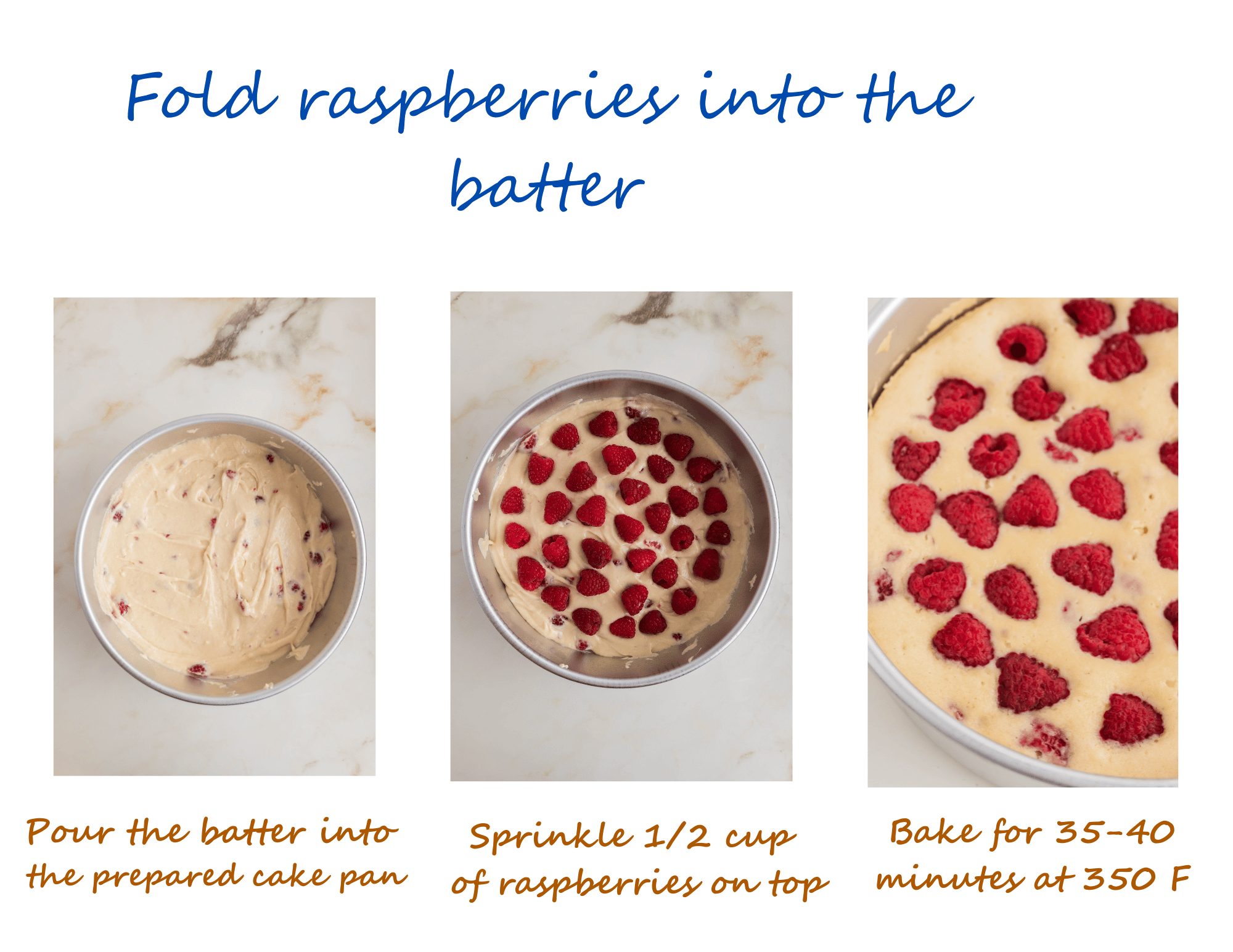 EASY RASPBERRY CAKE RECIPE - Tasty Homemade Recipes