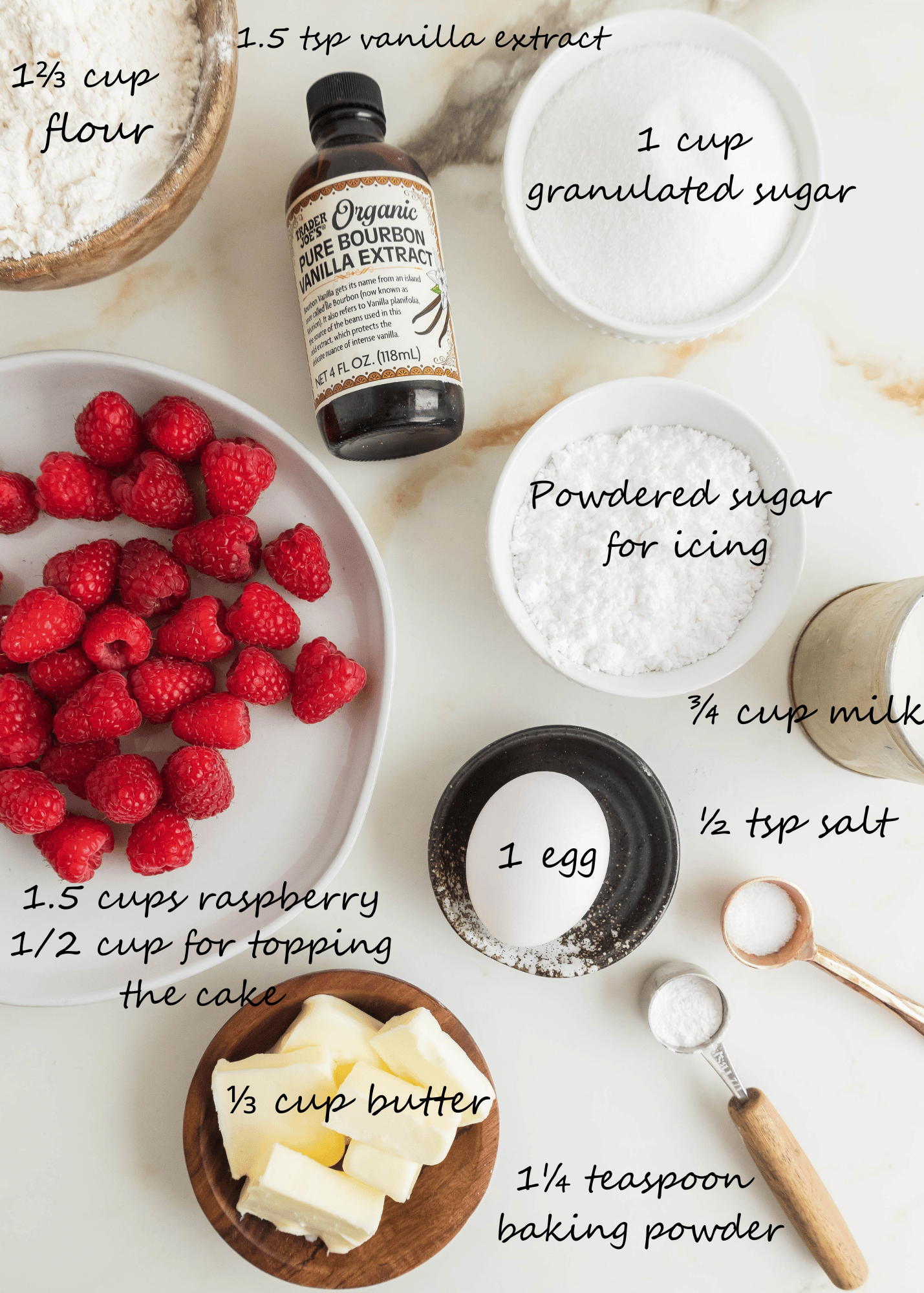 EASY RASPBERRY CAKE RECIPE - Tasty Homemade Recipes