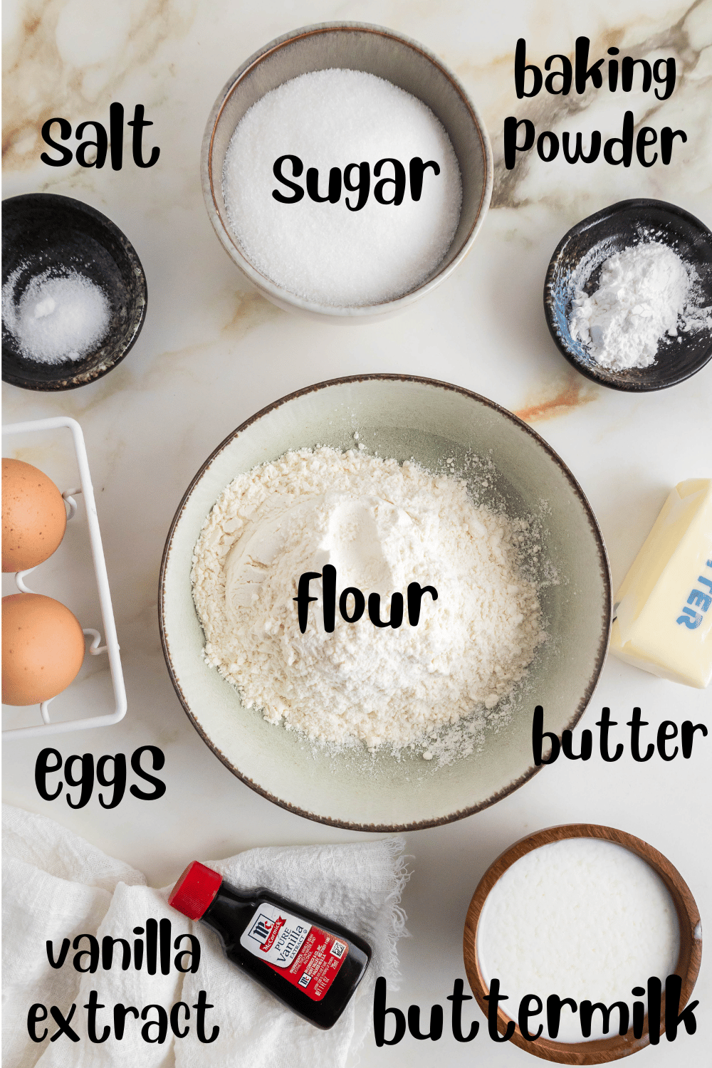 Perfect Vanilla Cupcake Recipe (Video) - Tasty Homemade Recipes