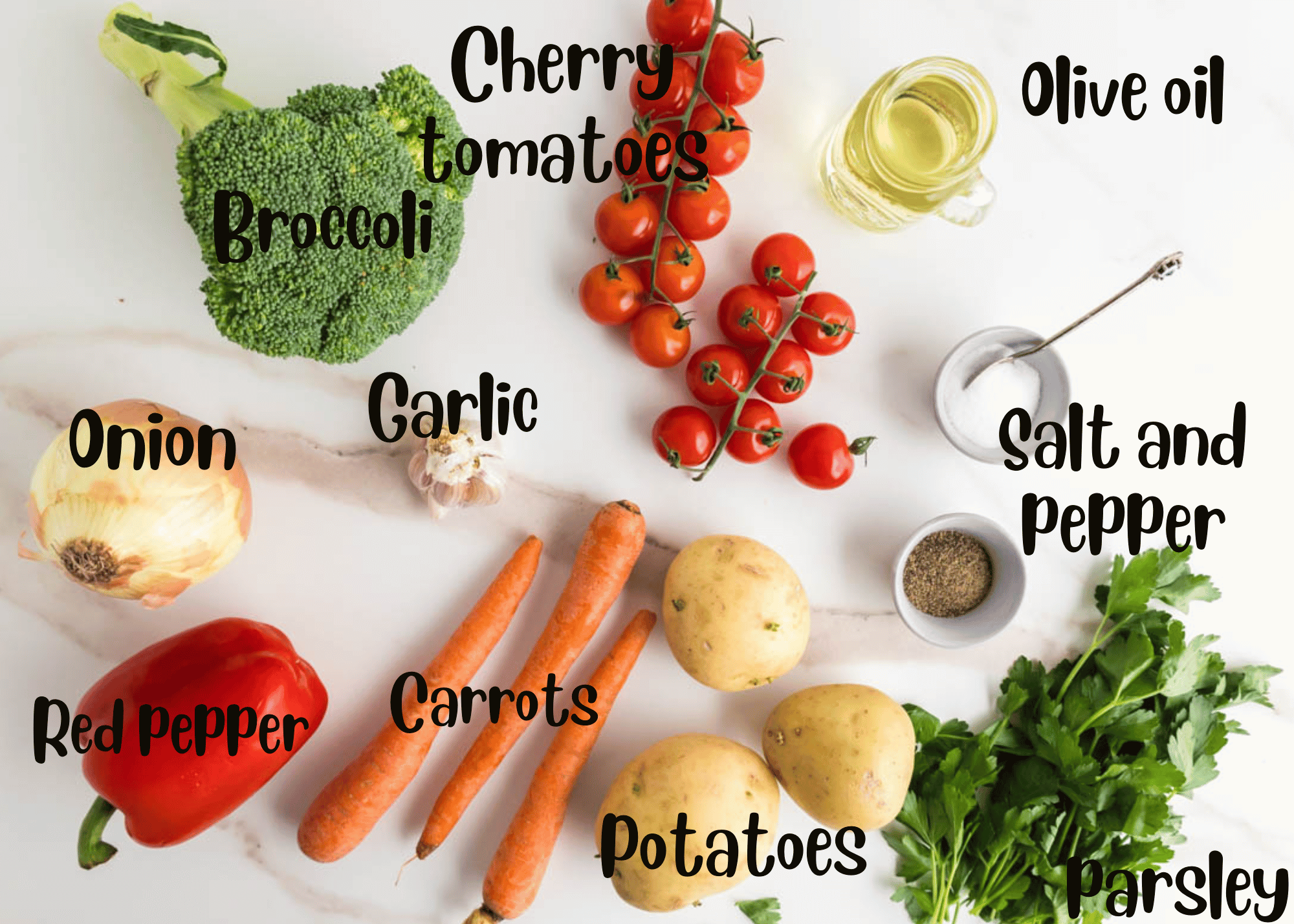 Roasted Vegetables Recipe (Video) - Tasty Homemade Recipes