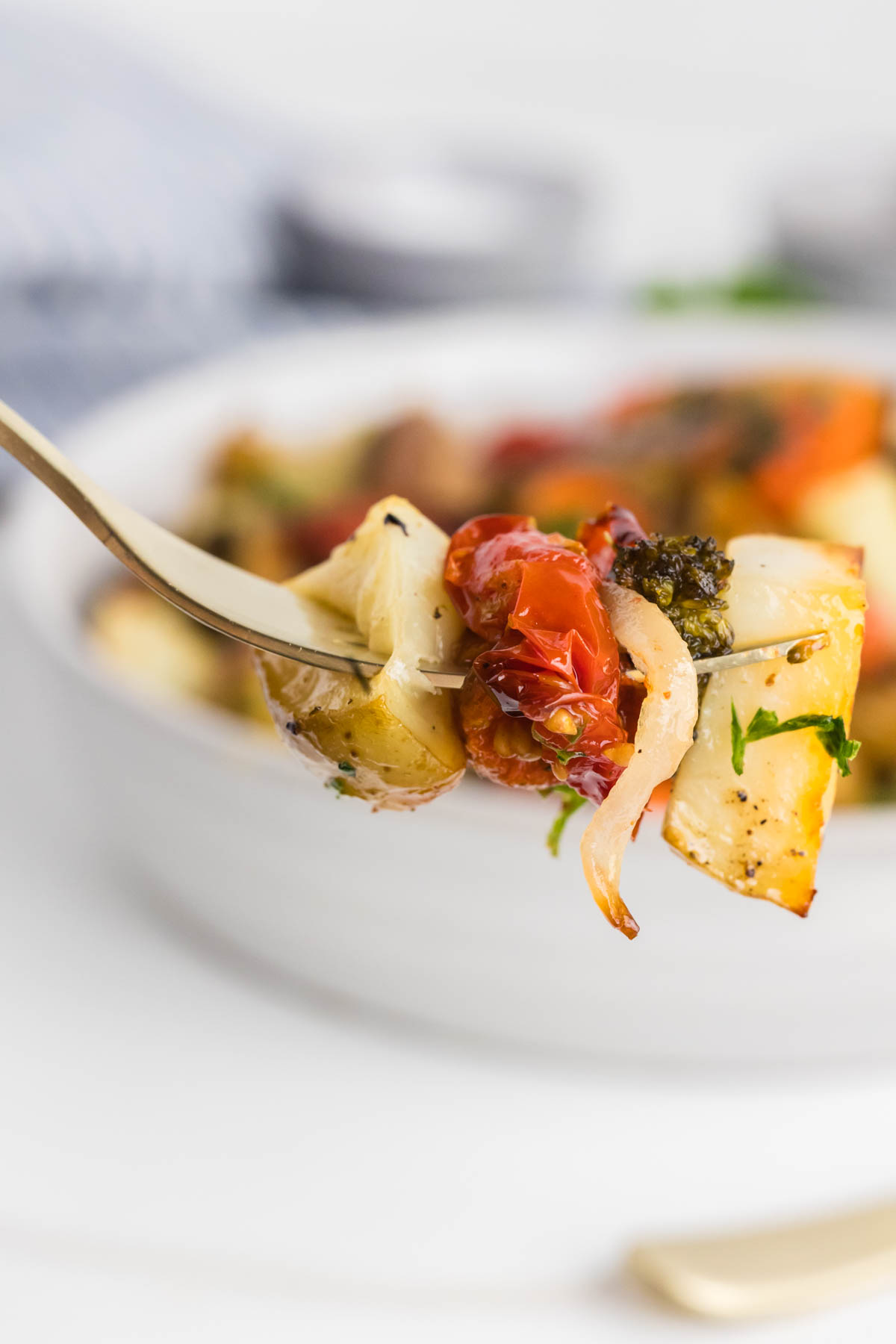 Roasted Vegetables Recipe (Video) - Tasty Homemade Recipes