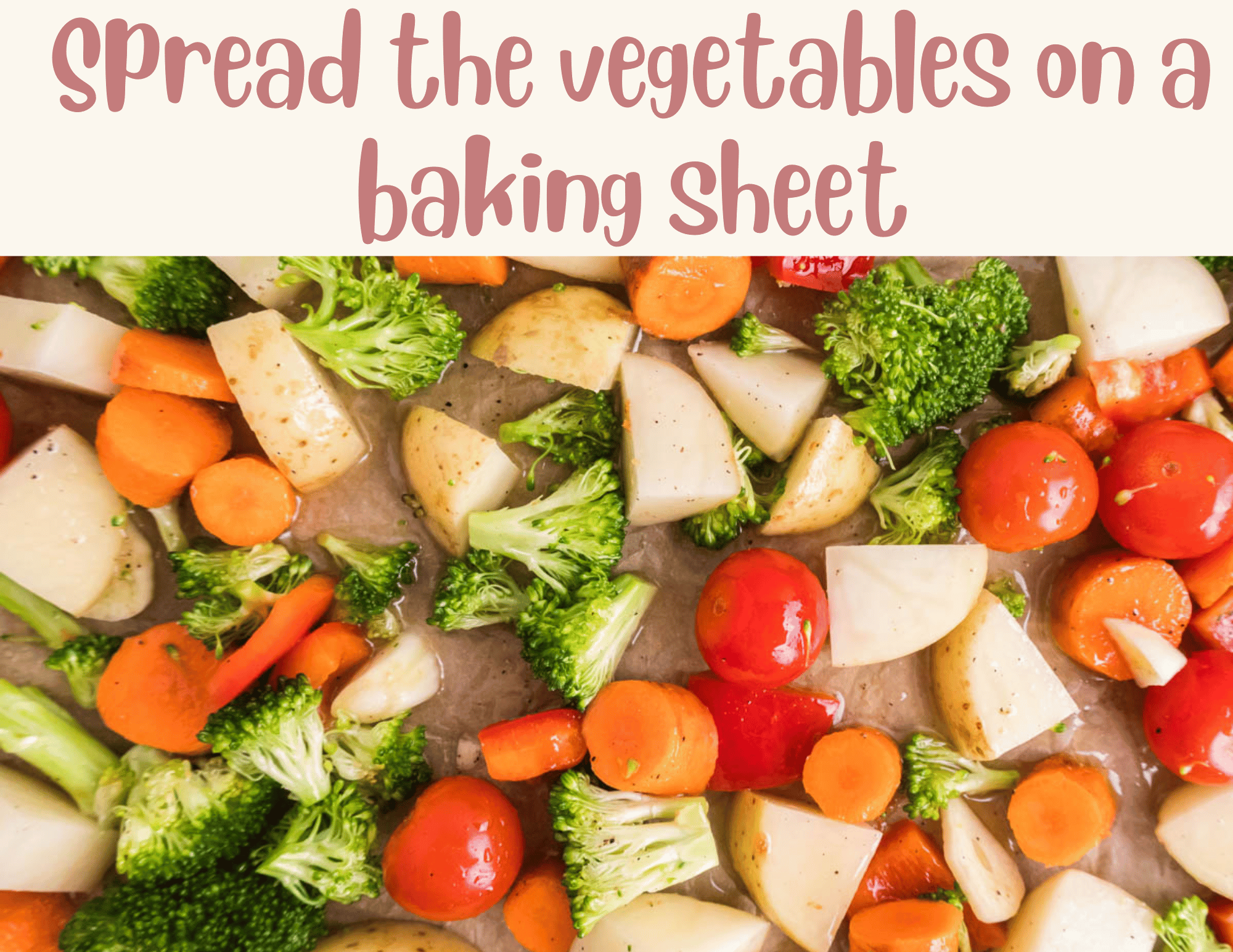 Roasted Vegetables Recipe (Video) - Tasty Homemade Recipes