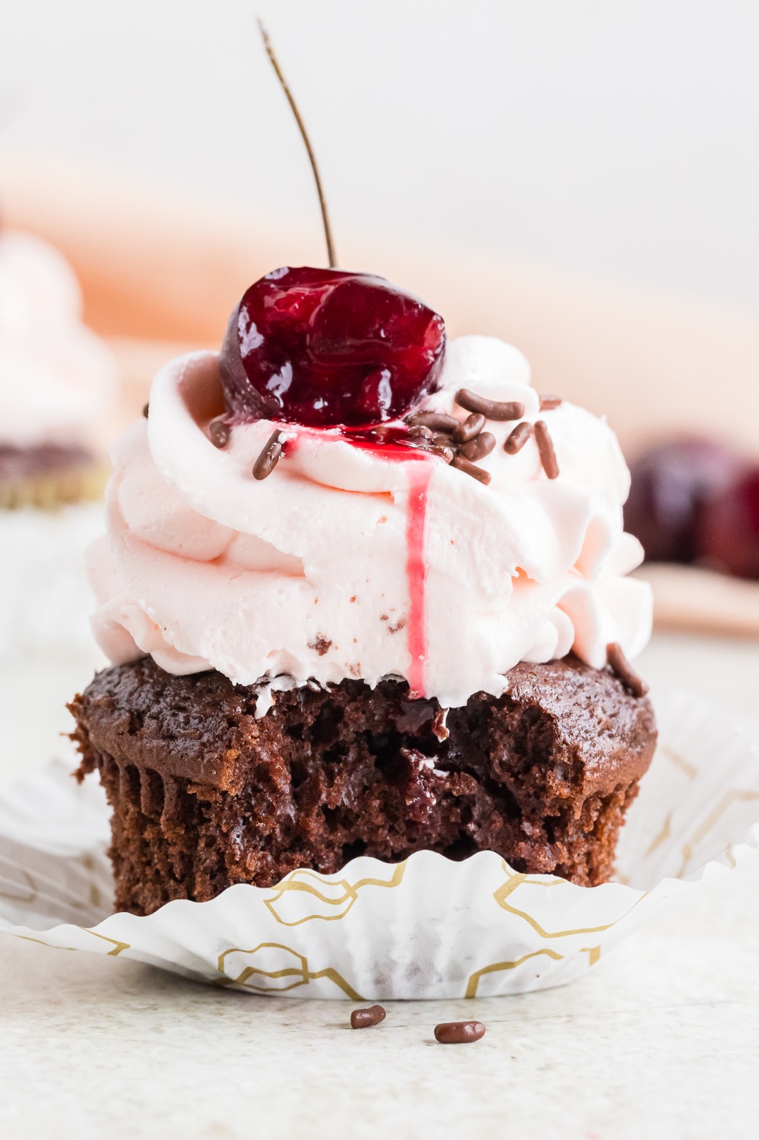 Cherry Frosting Recipe (VIDEO) 🍒 - Tasty Homemade Recipes