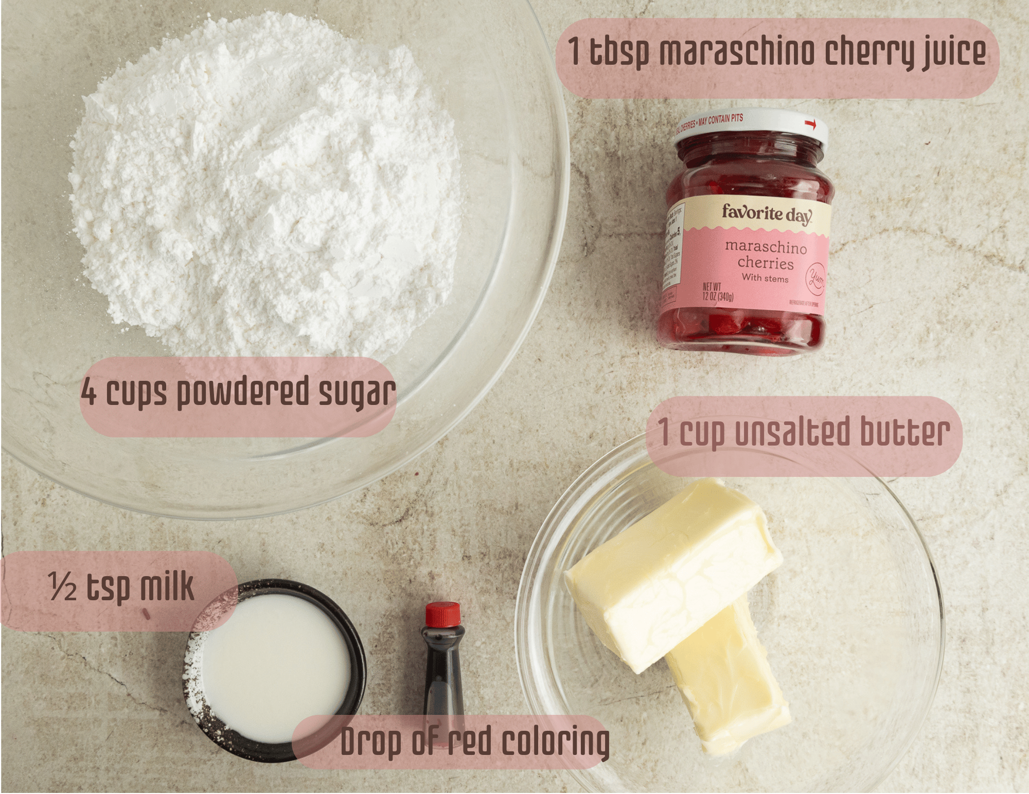 Cherry Frosting Recipe (VIDEO) 🍒 - Tasty Homemade Recipes