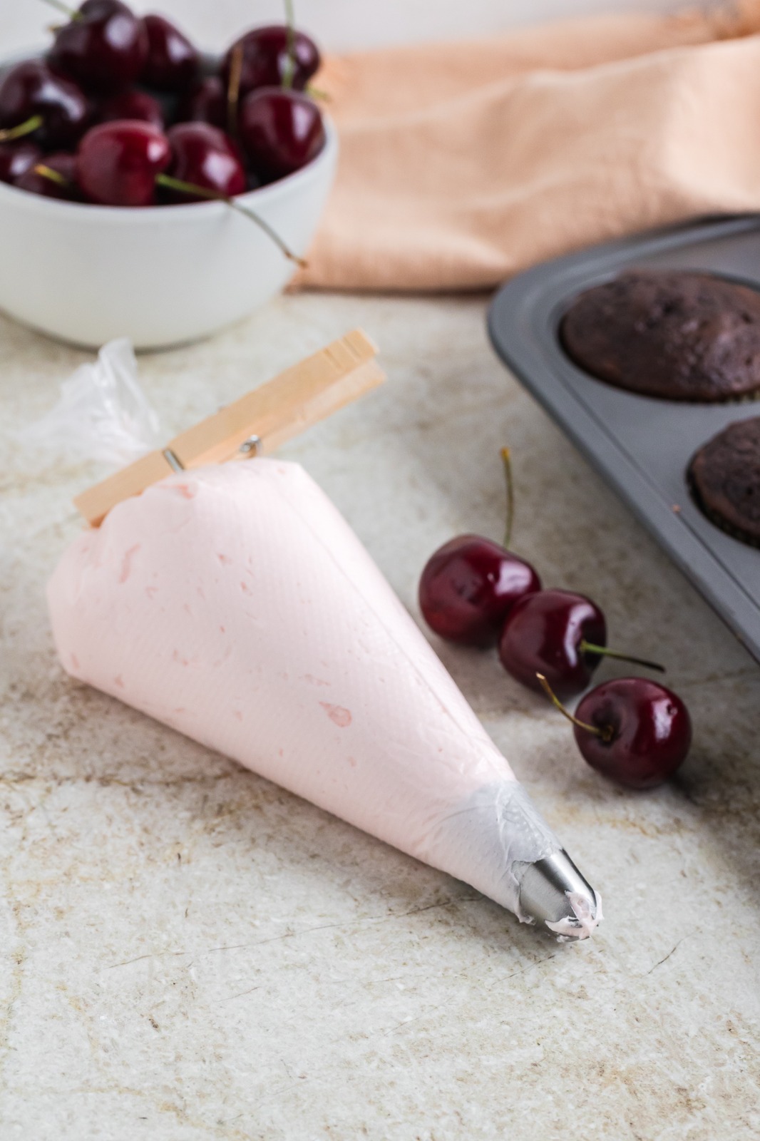 Cherry Frosting Recipe (VIDEO) 🍒 - Tasty Homemade Recipes