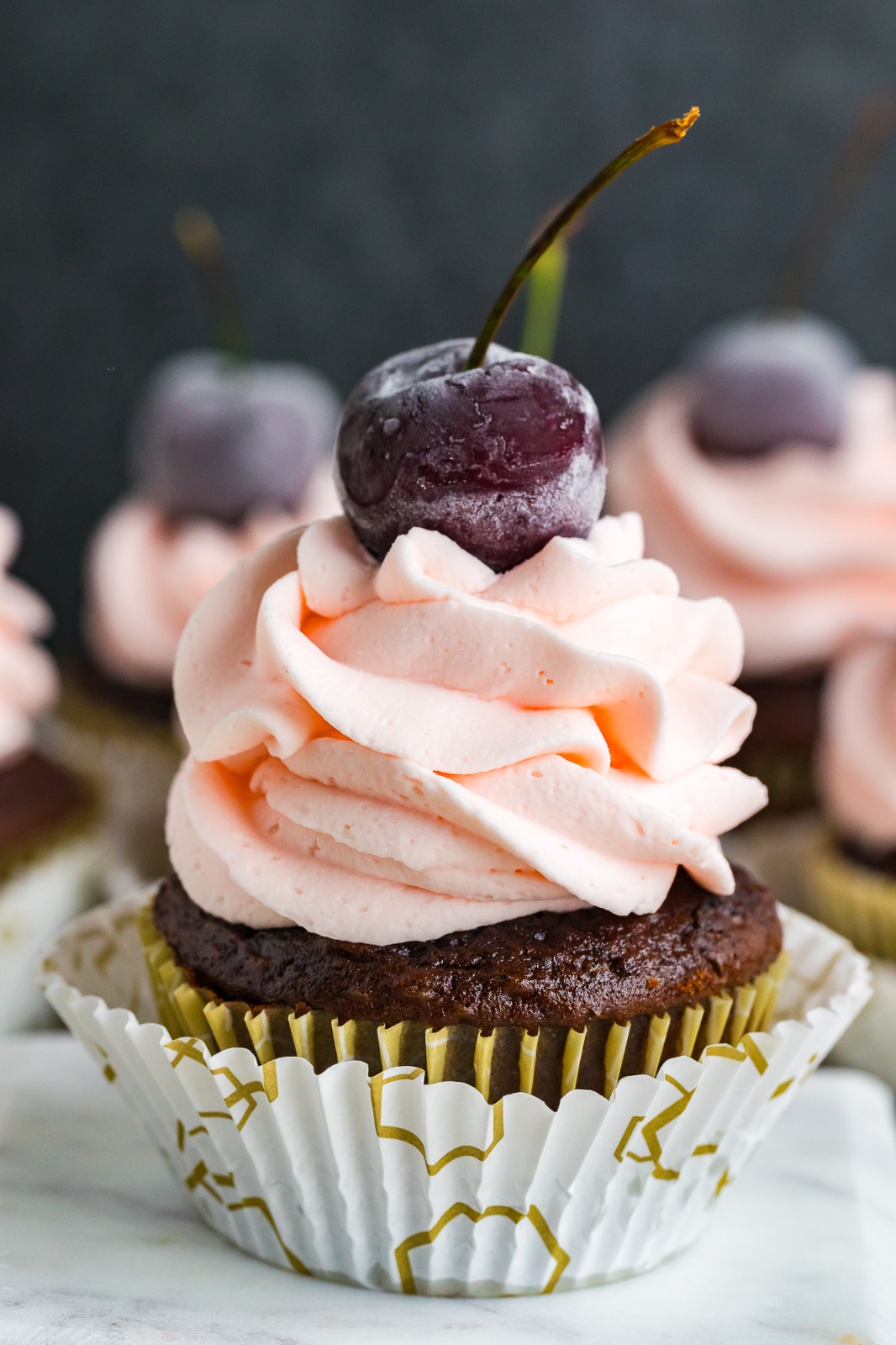 Cherry Frosting Recipe (VIDEO) 🍒 - Tasty Homemade Recipes