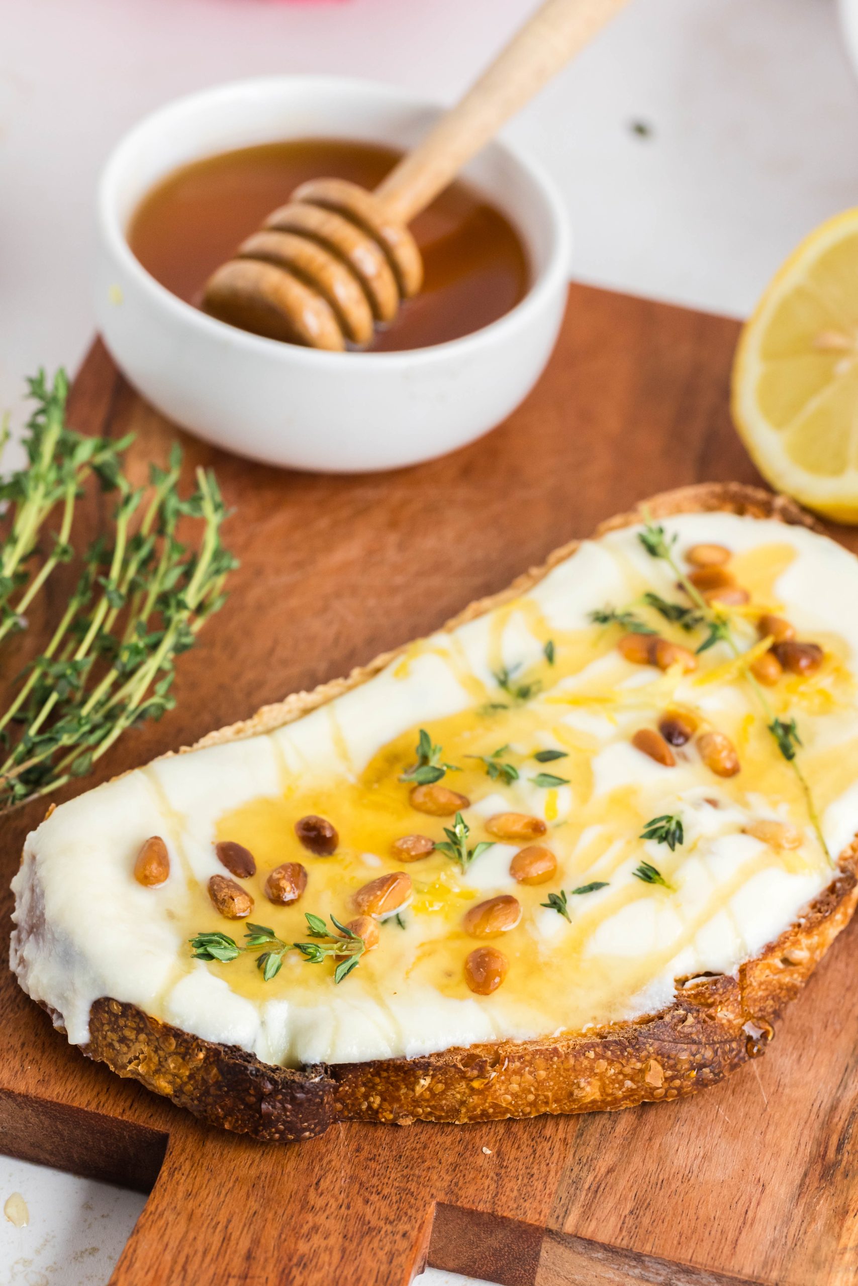 Whipped Ricotta Honey Recipe ready in 10 minutes! (VIDEO) - Tasty ...