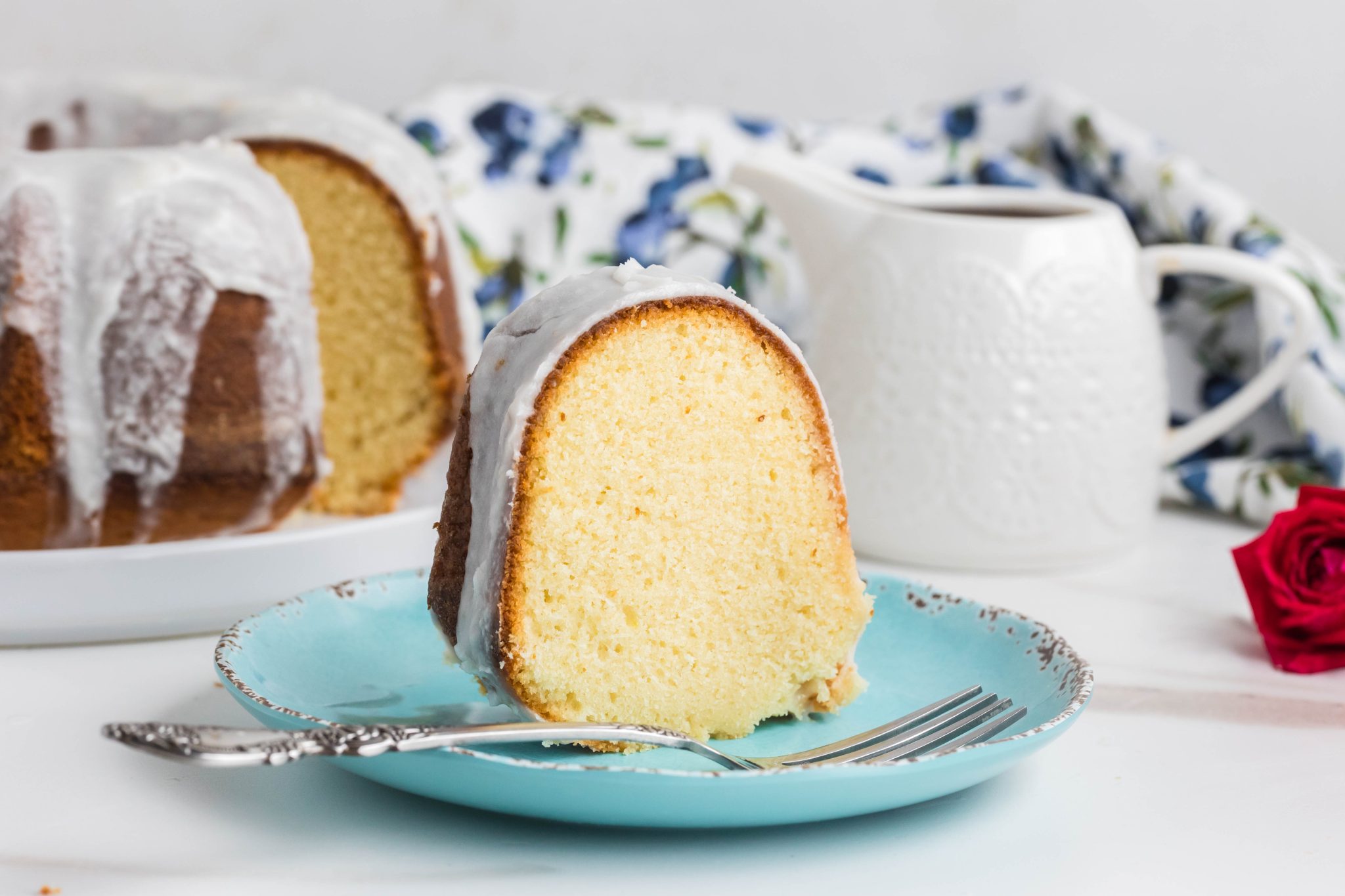 Vanilla Bundt Cake Recipe (VIDEO) - Tasty Homemade Recipes
