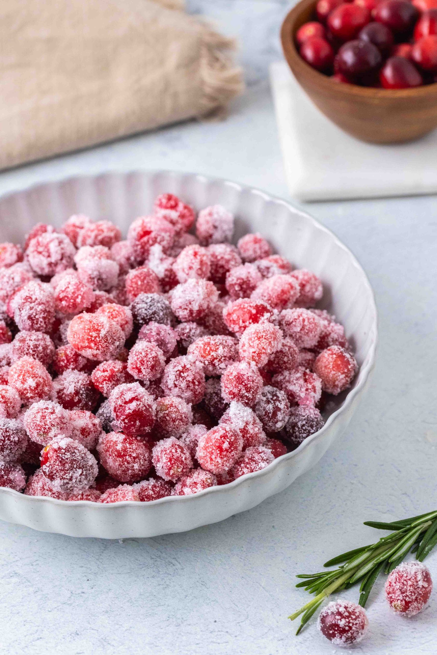How to Make Sugared Cranberries (Video) - Tasty Homemade Recipes