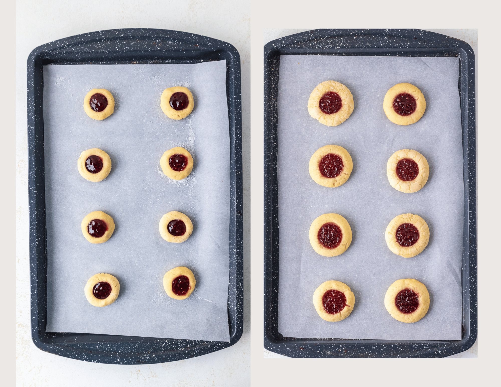 Classic Thumbprint Cookies (Video) - Tasty Homemade Recipes