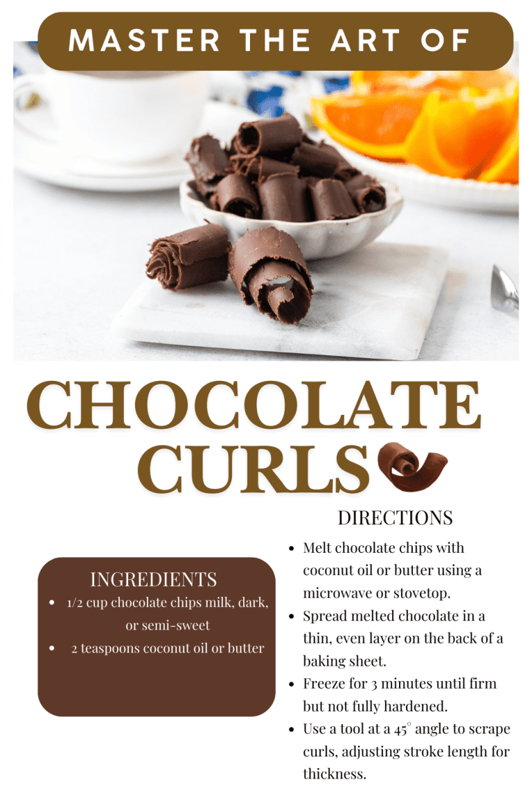 How to Make Chocolate Curls (Video) - Tasty Homemade Recipes