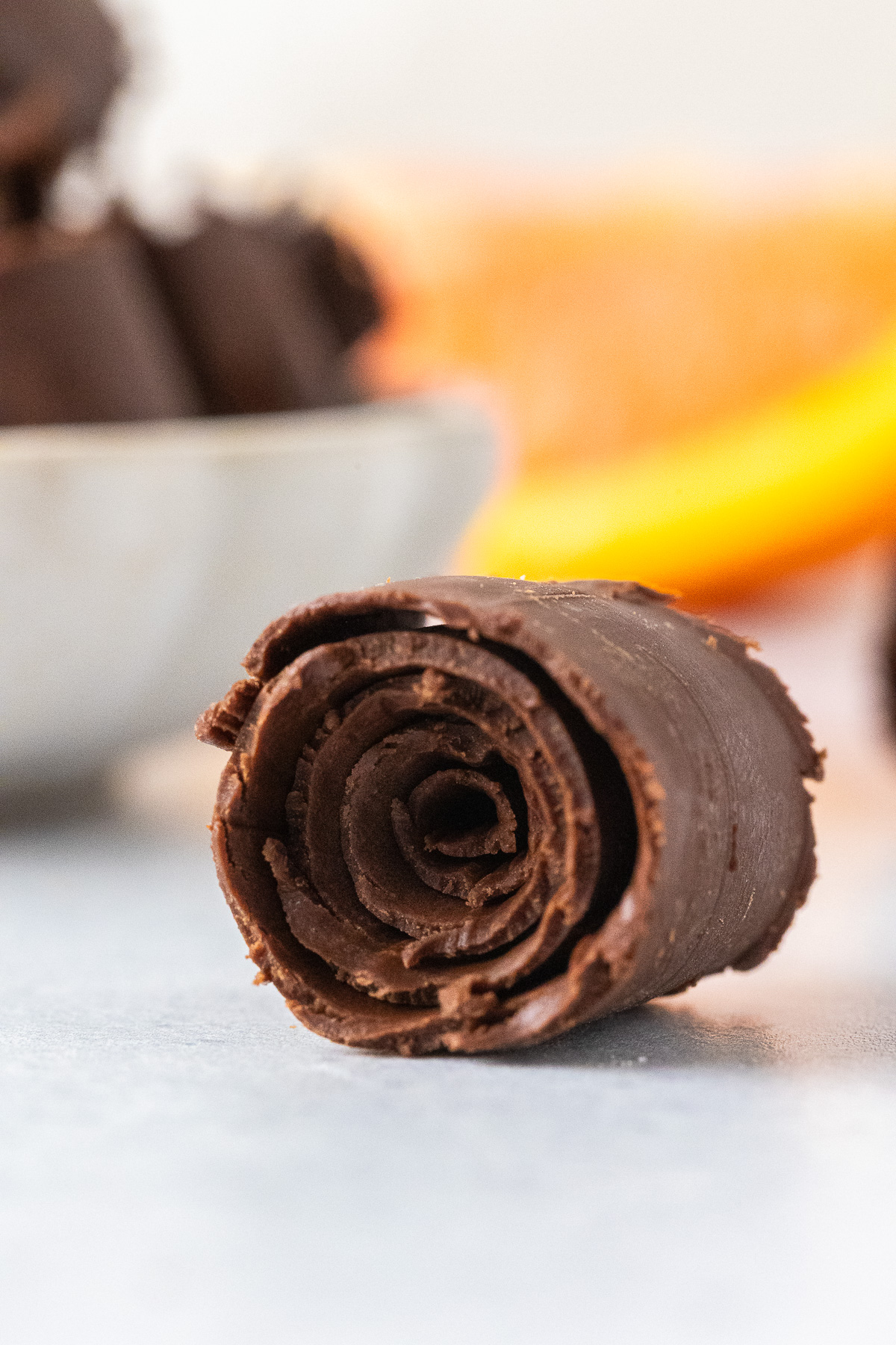 How to Make Chocolate Curls (Video) - Tasty Homemade Recipes