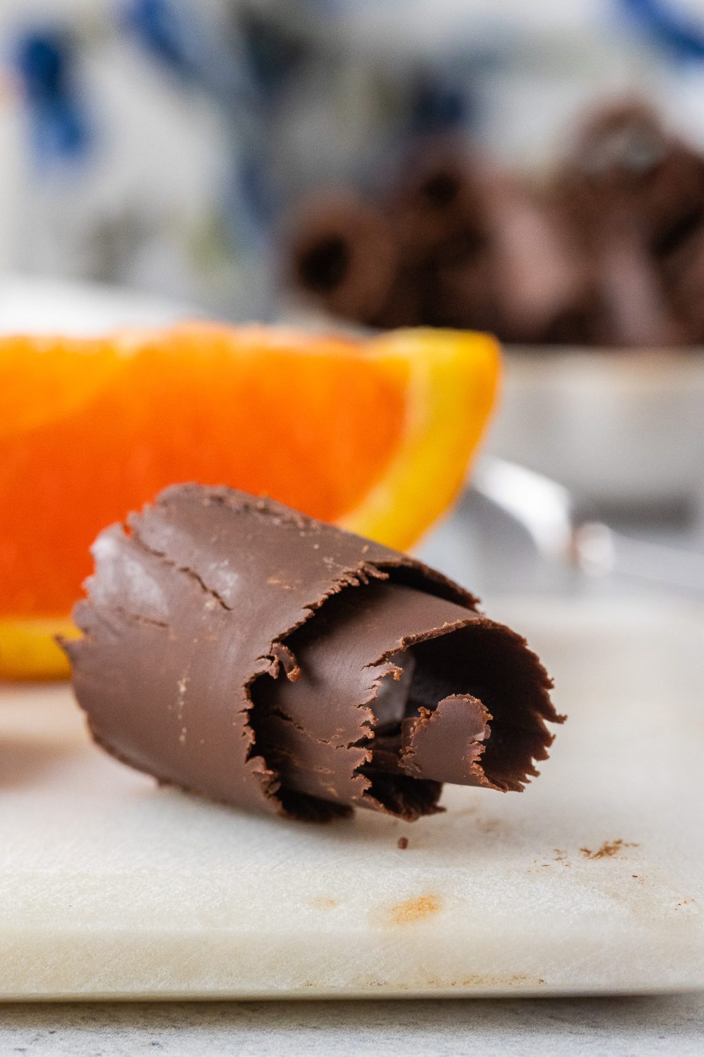 How to Make Chocolate Curls (Video) - Tasty Homemade Recipes