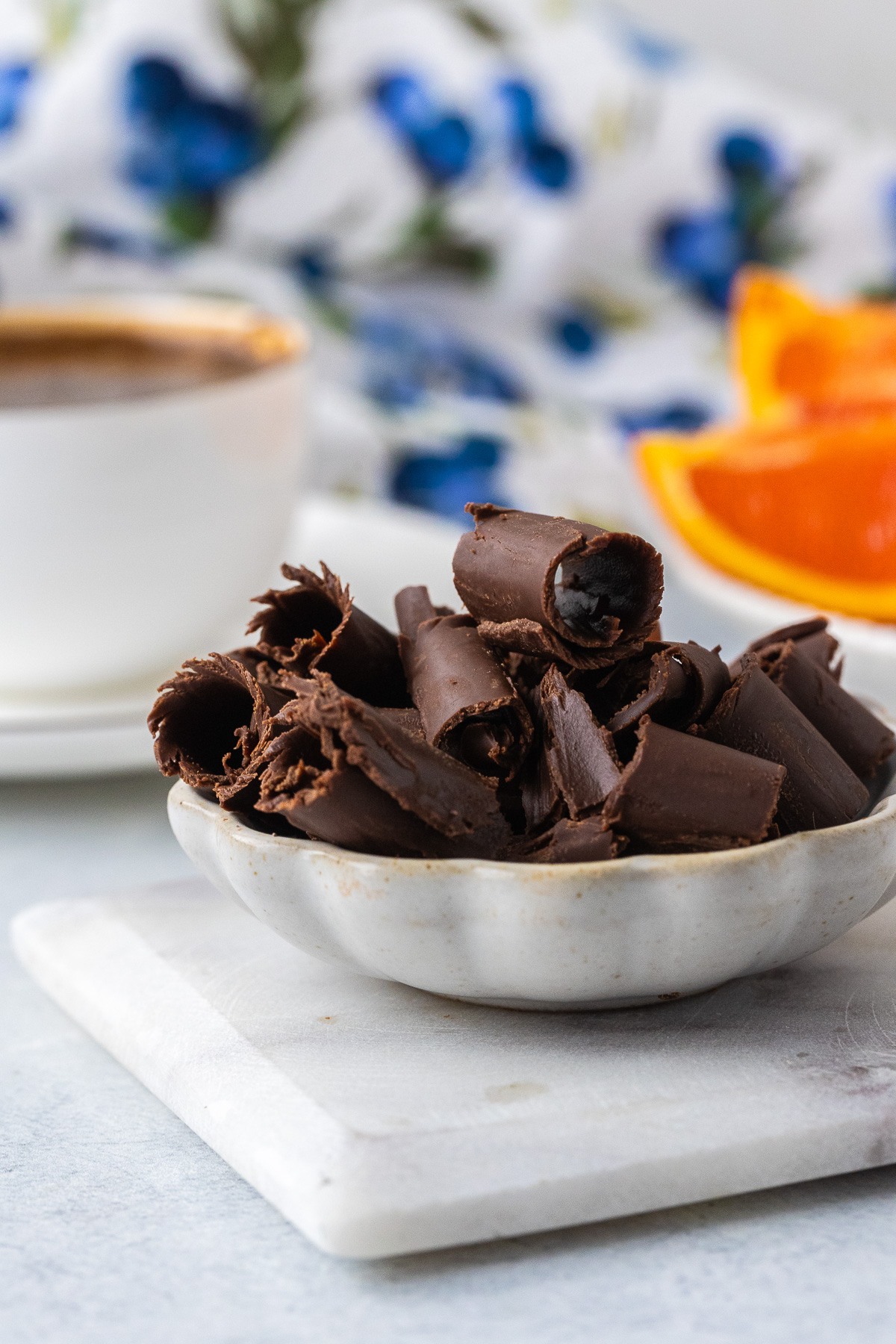 How to Make Chocolate Curls (Video) - Tasty Homemade Recipes